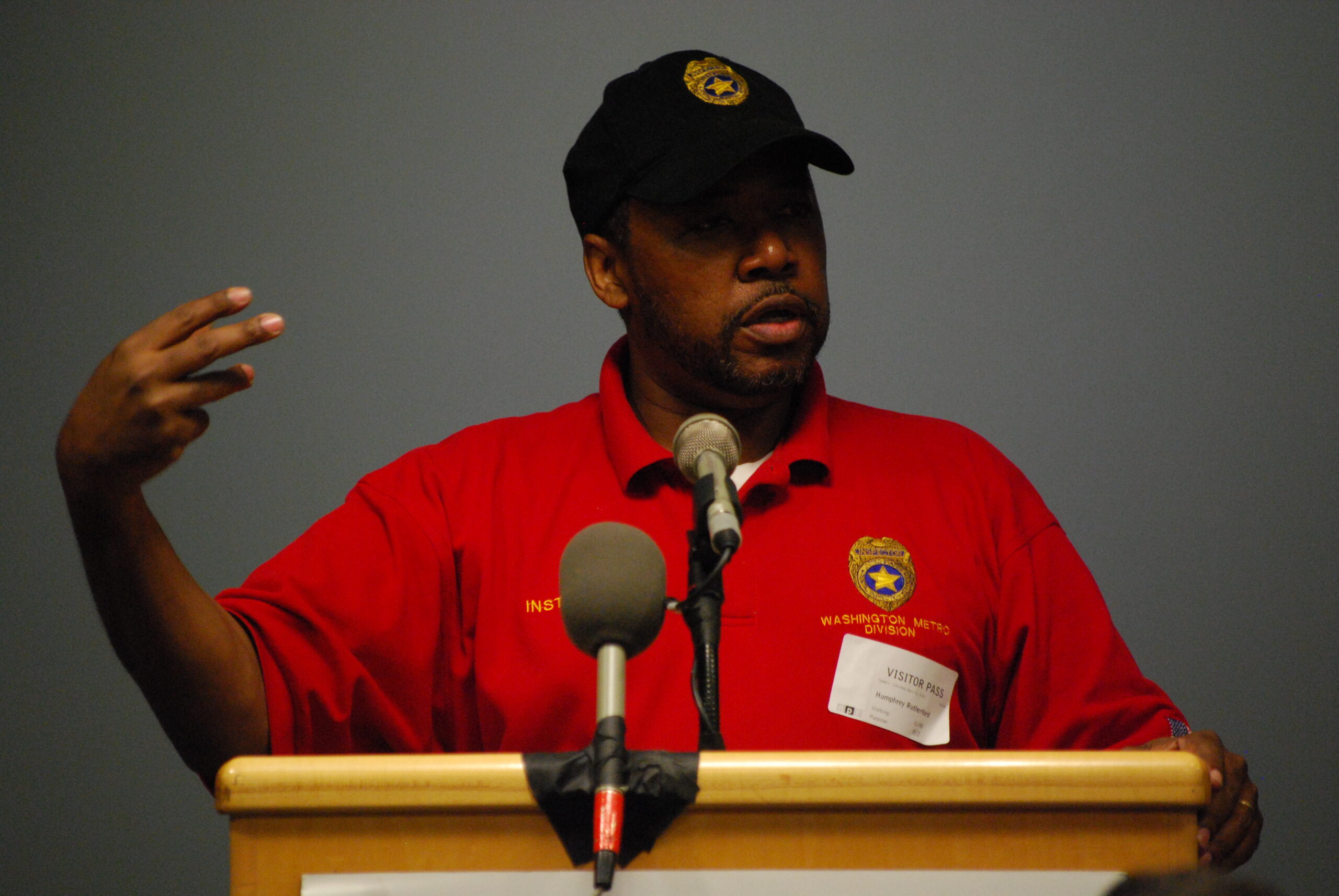 Postal Police Officer Ponders Life or Death Decisions - Washington ...