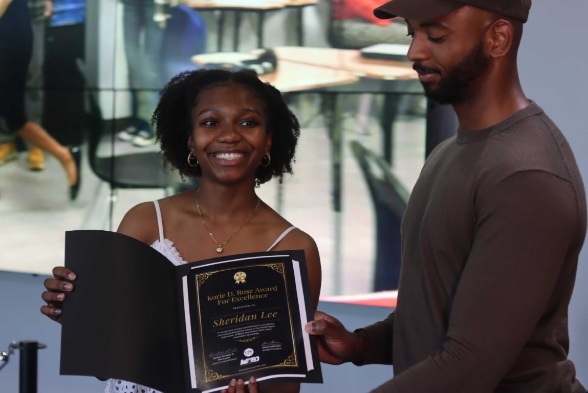 WABJ Celebrates UJW Class of 2023, Presents New Korie D. Rose Award ...