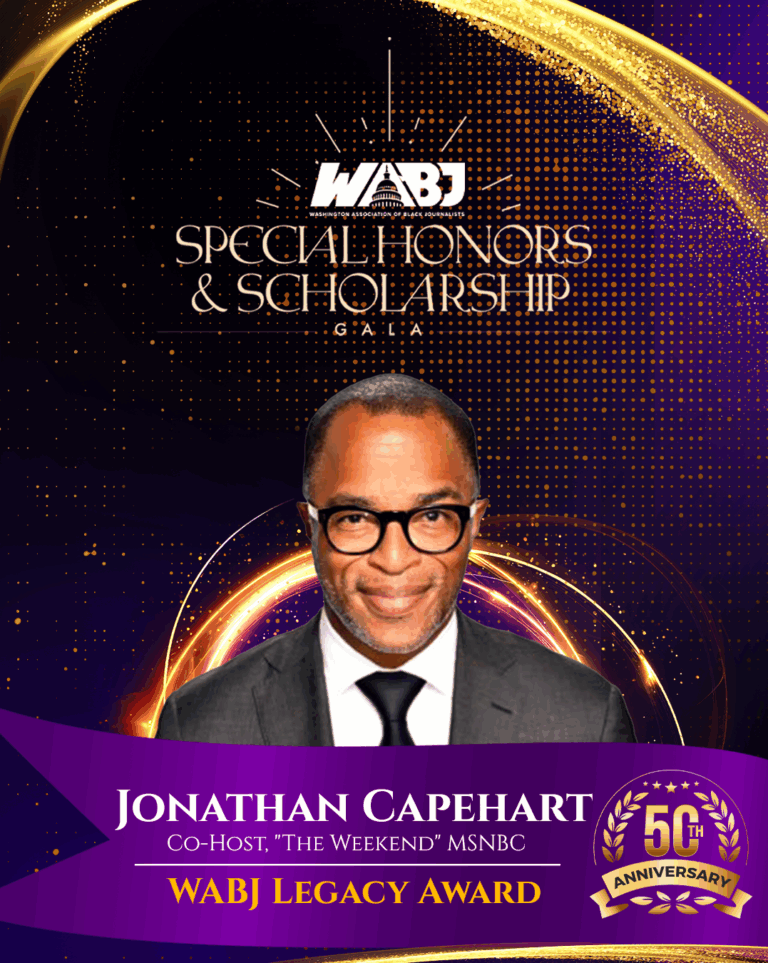 Jonathan Capehart Named 2025 WABJ Legacy Award Recipient - Washington ...